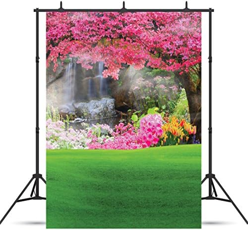 Amazon.com : SJOLOON 5X7FT Spring Backdrop Easter Photography Backdrop ...