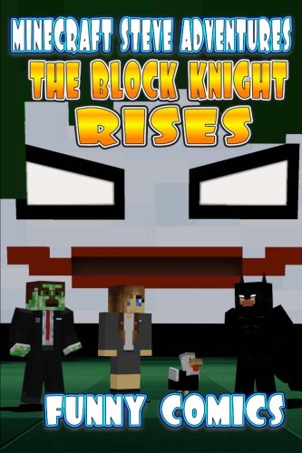 Amazon.com: The Block Knight Rises: Minecraft Steve Adventures ...