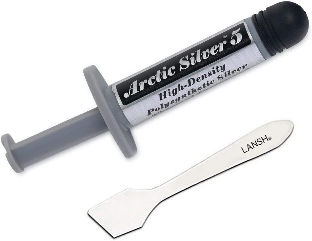 Amazon.com: Arctic Silver 5 Thermal Compound (Pack of 2) : Electronics