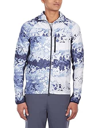 Buy Reebok Men's Polyester Track Jacket (4054071882177) Blue at Amazon.in