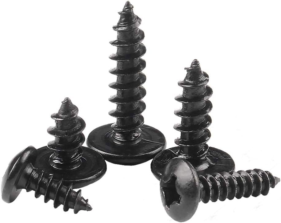Xiedeai Tools Crosshead Wood Screws – Round Head Mushroom Head ...