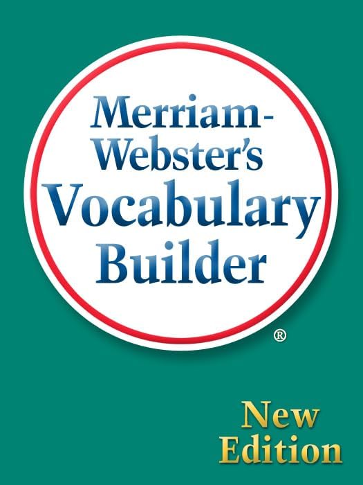 Merriam-Webster's Vocabulary Builder, Kindle Edition - Kindle edition ...