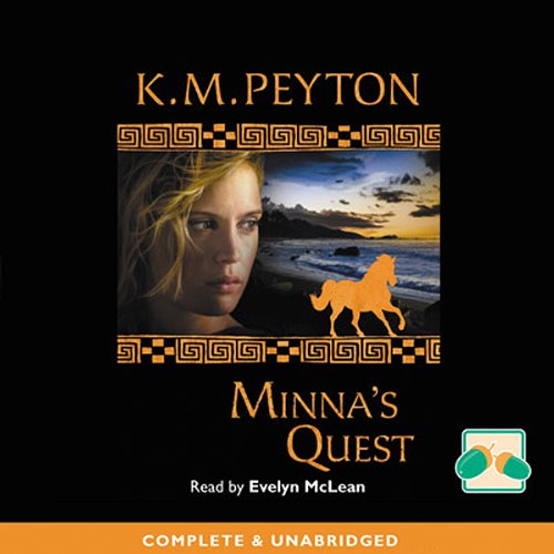 Amazon.com: Minna's Quest: Roman Pony Adventures (Audible Audio Edition ...