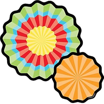 Celebrate Learning Fans Cut-Outs | Amazon.com.br