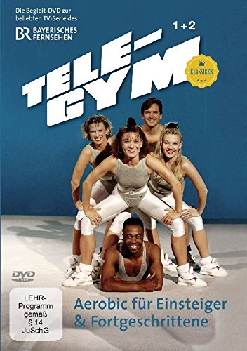 TELE-GYM 1+2 Aerobic für Einsteiger und Fortgeschrittene: Amazon.it ...