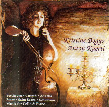 Kristine Bogyo, Anton Kuerti, Beethoven, Chopin, de Falla, Faure, Saint ...