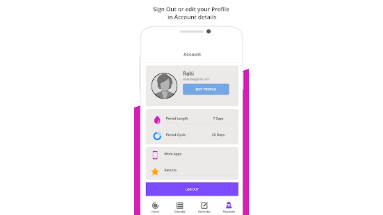 Period Tracker & Calendar - Track Menstrual Cycle - App on Amazon Appstore