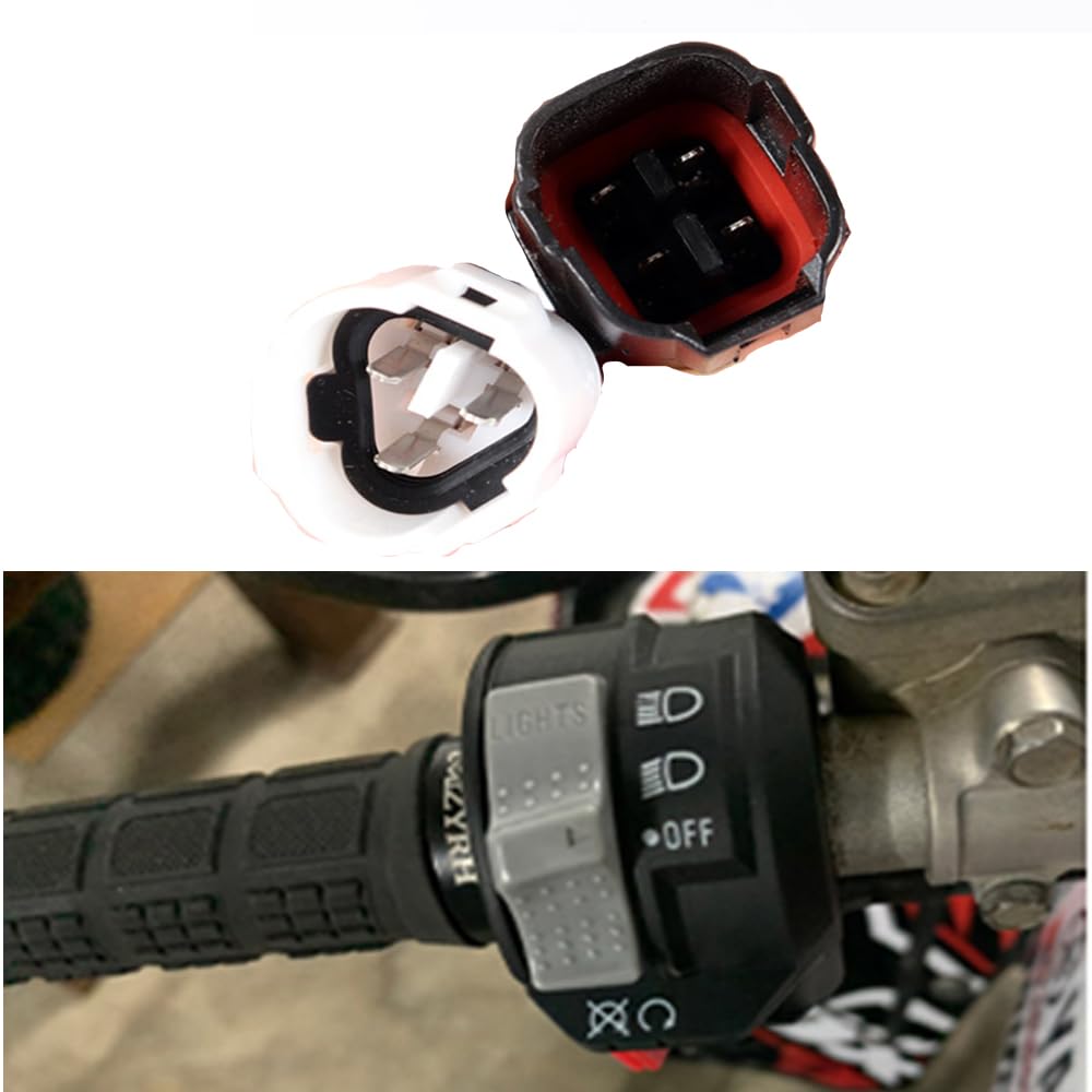 Warrior Grizzly Switch Left Handlebar Switch For Yamaha ATV - Run/Off ...
