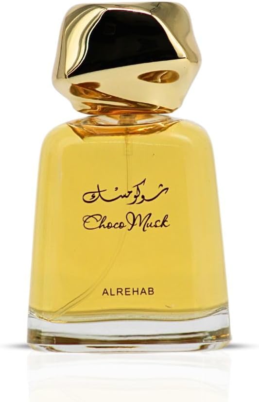 Amazon.com : Al-Rehab Choco Musk Eau de Parfum for Women & Men - 100ml ...