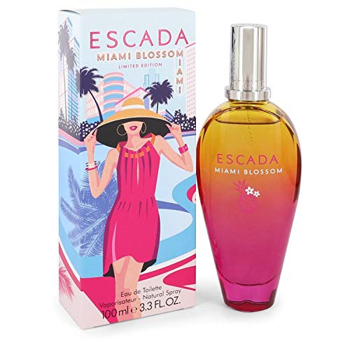 Amazon.com: Escada Miami Blossom,3.3 Fl Oz (Pack of 1) : Grocery ...