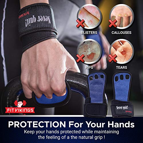 Snapklik.com : Gymnastics Grips - Gloves For Crossfit - Pull Up Grips ...