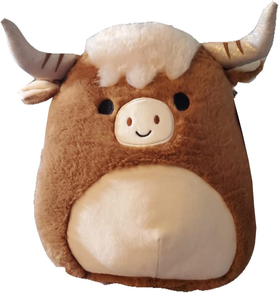 Amazon.com: Squishmallow Official Kellytoy Plush Farm Squad Squishy ...