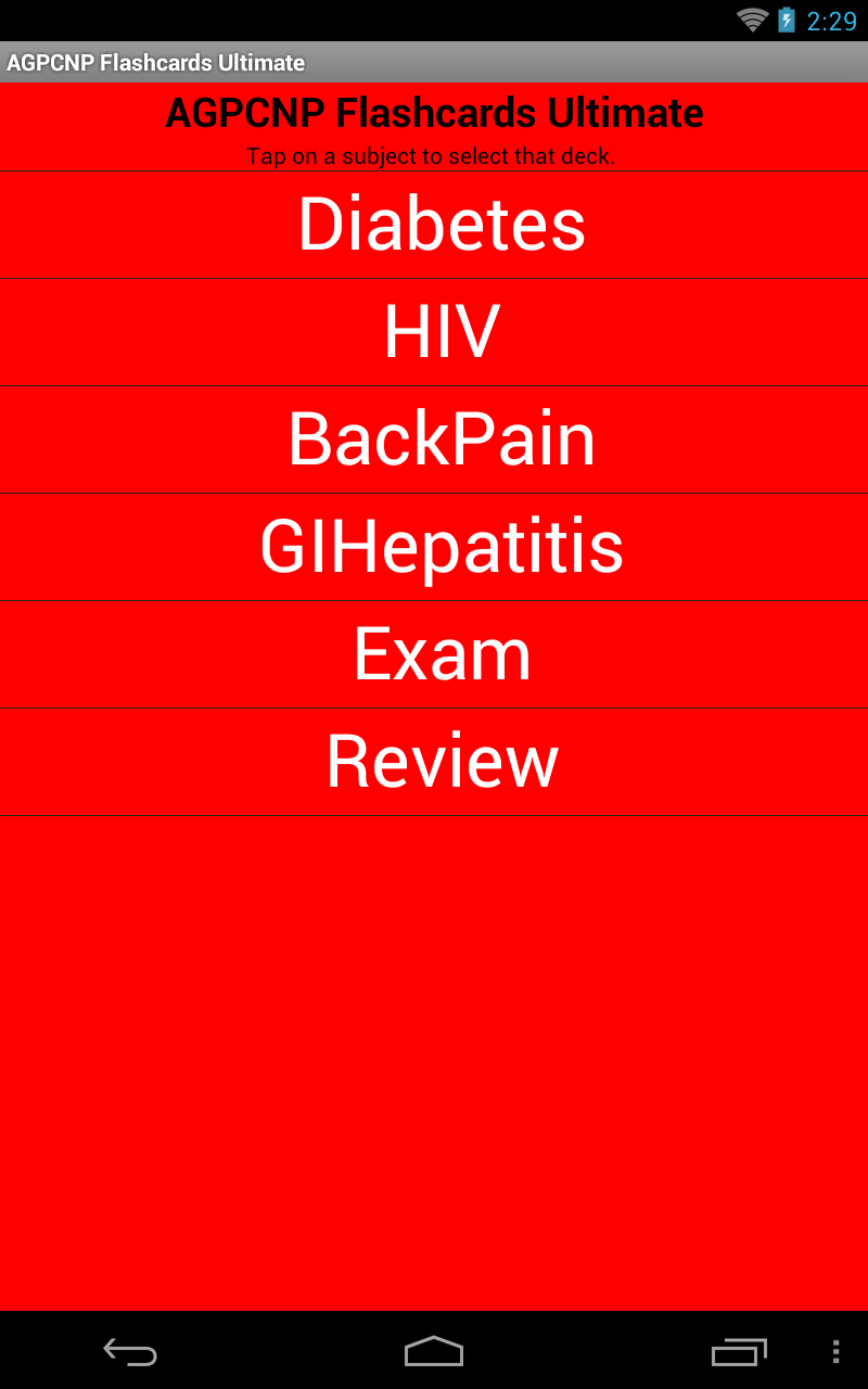 AGPCNP Flashcards Ultimate - App on Amazon Appstore