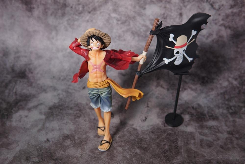 Buy Anime Character Model Action Figure One Piece Monkey D Luffy with ...