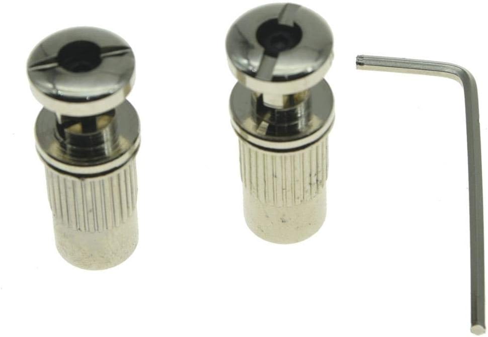 Amazon.com: KAISH Guitar Locking Tailpiece Mounting Studs Locking Stop ...