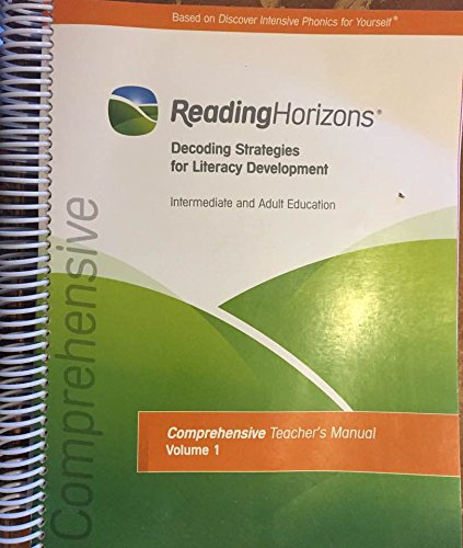 READING HORIZONS DECODING STRATEGIES FOR LITERACY DEVELOPMENT ...