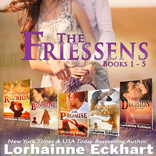 Amazon.com: The Friessens: A New Beginning, The Collection: The Friessen Legacy, Book 2 (Audible ...