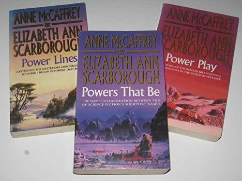 Powers Trilogy - Powers That Be / Power Lines / Power Play (Petaybee ...