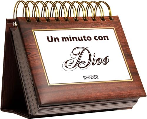 Amazon.com : Spanish Christian Daily Flip Calendar: 366 Bible Verses ...
