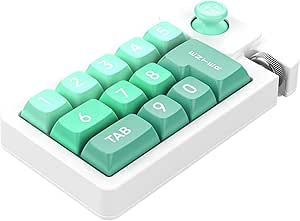 Amazon.com: K810 Keypad Programmable Support Macro 12 Keys Mechanical ...