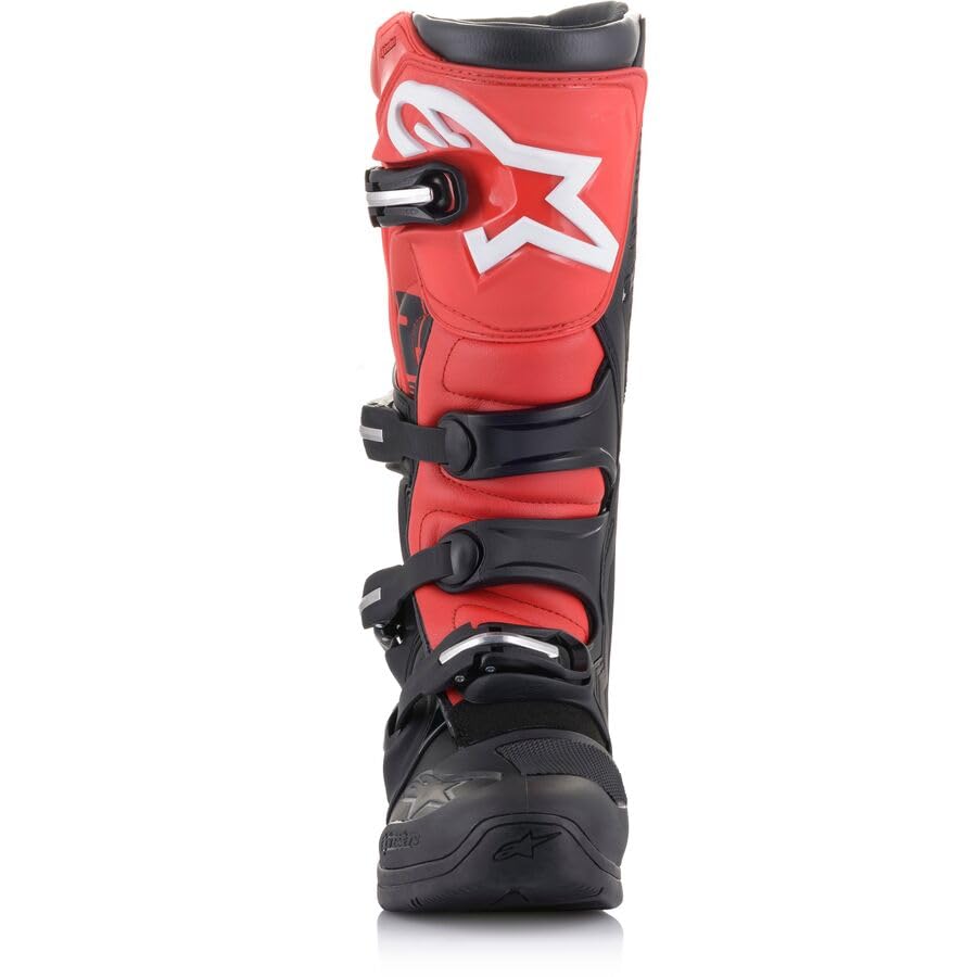 Tech 5 BOOTS Black/red US 06 Alpinestars 2015015-13-6 for sale online ...