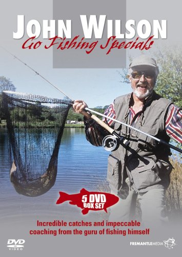 Amazon.com: John Wilson - Go Fishing Specials [Import anglais] : Movies ...