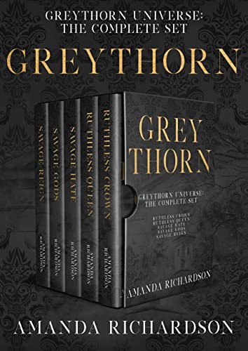 Greythorn: The Complete Set - Kindle edition by Richardson, Amanda. Literature & Fiction Kindle ...