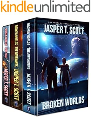 Amazon.com: Dark Space: The Complete Series (Books 1-6) (Jasper Scott Box Sets) eBook : Scott ...