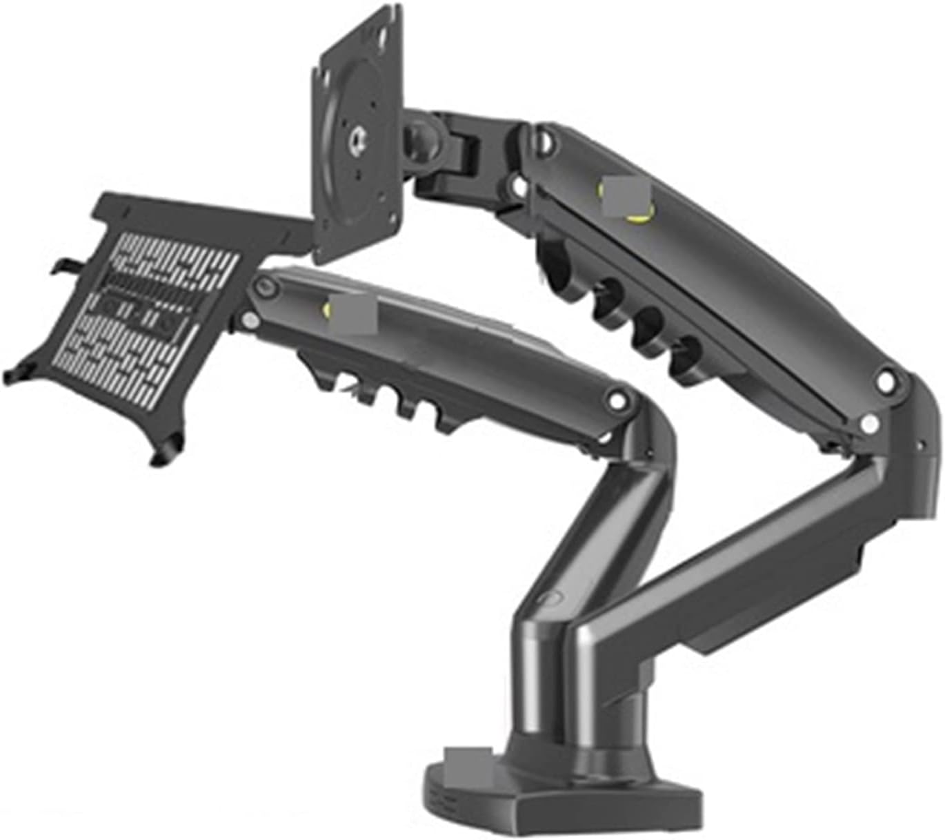 F160 10-17,3 polegadas Suporte para laptop 360 Rotate 10-27 polegadas ...