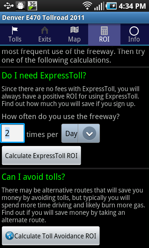 Denver E-470 Toll Road 2012:Amazon.co.uk:Appstore for Android