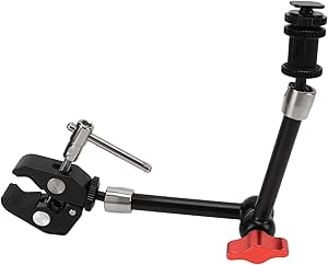 11 Inch Magic Arm, Camera Mount Articulating Friction Arms with Super ...