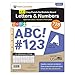 Amazon.com: FreshCut Crafts | Bulletin Board Letters & Numbers, PURPLE ...