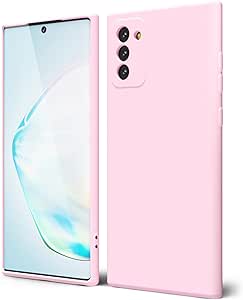 Amazon.com: oakxco for Samsung Galaxy Note 10 Phone Case Liquid Silicone Grip, Cute Thin Slim ...