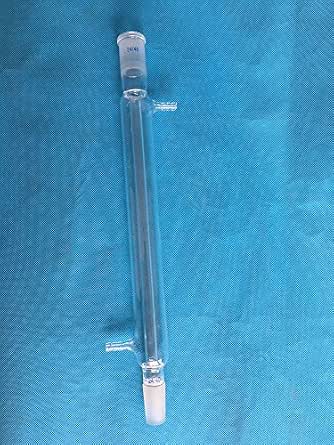 Glass Liebig Condenser with 24/40 Joint 300 mm Jacket Length Lab Glass ...