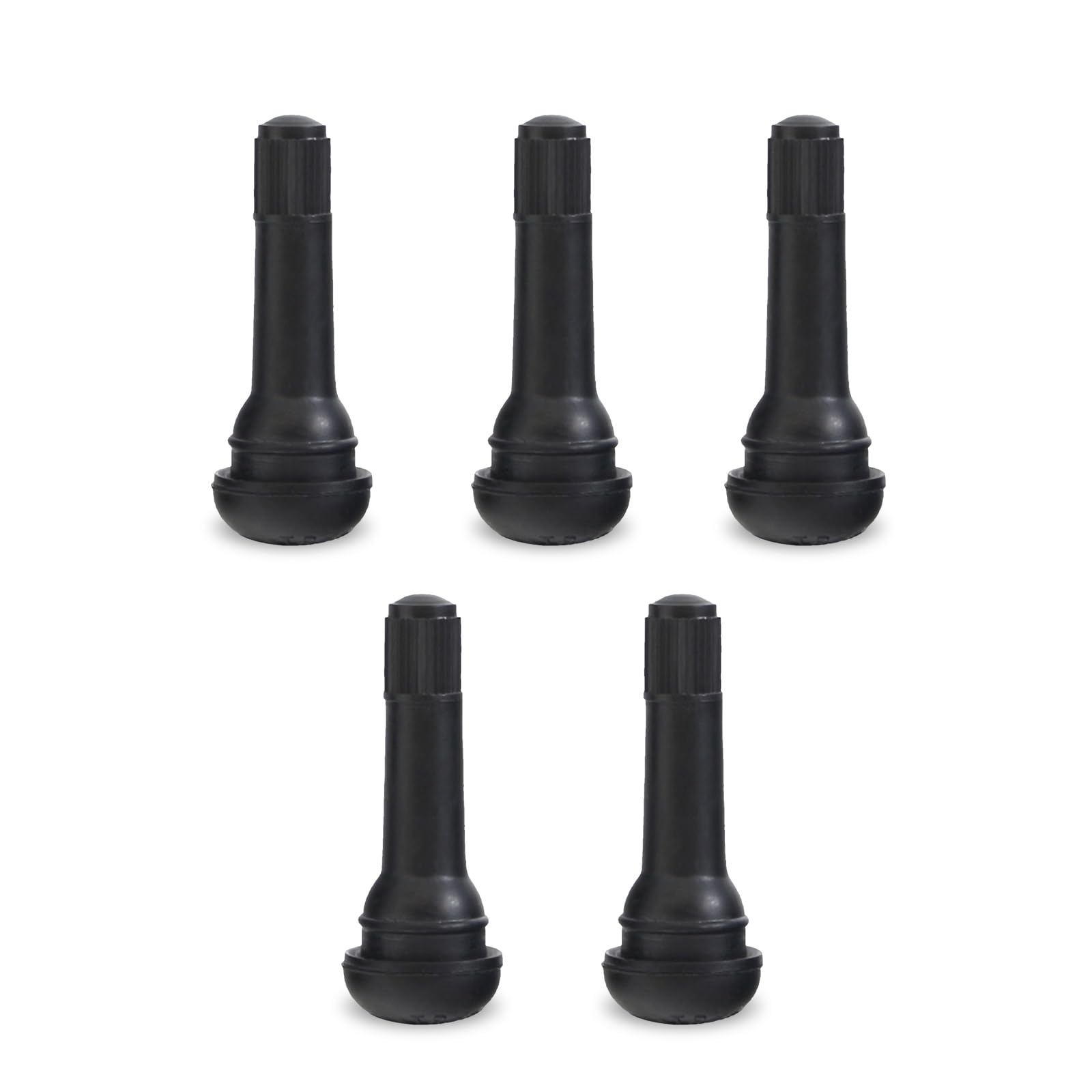 Amazon.com: UGSHY 5 PCS Snap-in Tire Valve, TR414 Short Valve Stem, for ...