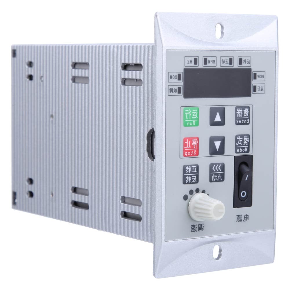 VFD Inverter Frequency Converter, Variable Frequency Drive Single Phase ...