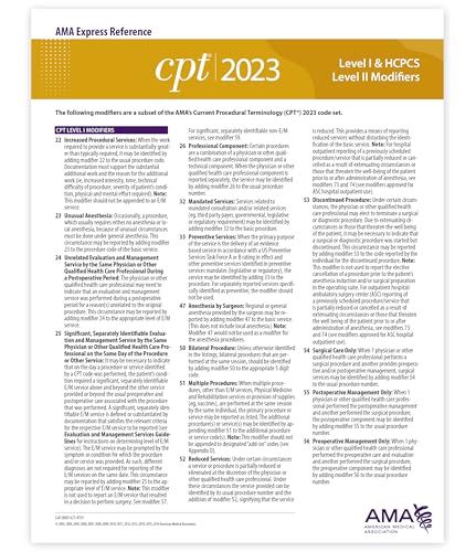 CPT and HCPCS Level II 2023 Express Reference Coding Card - Want It All