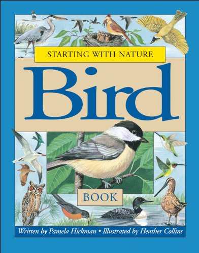 Amazon | Bird Book (Starting With Nature) | Hickman, Pamela, Collins ...