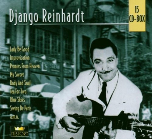History -Box-: Reinhardt, Django: Amazon.es: CD y vinilos}