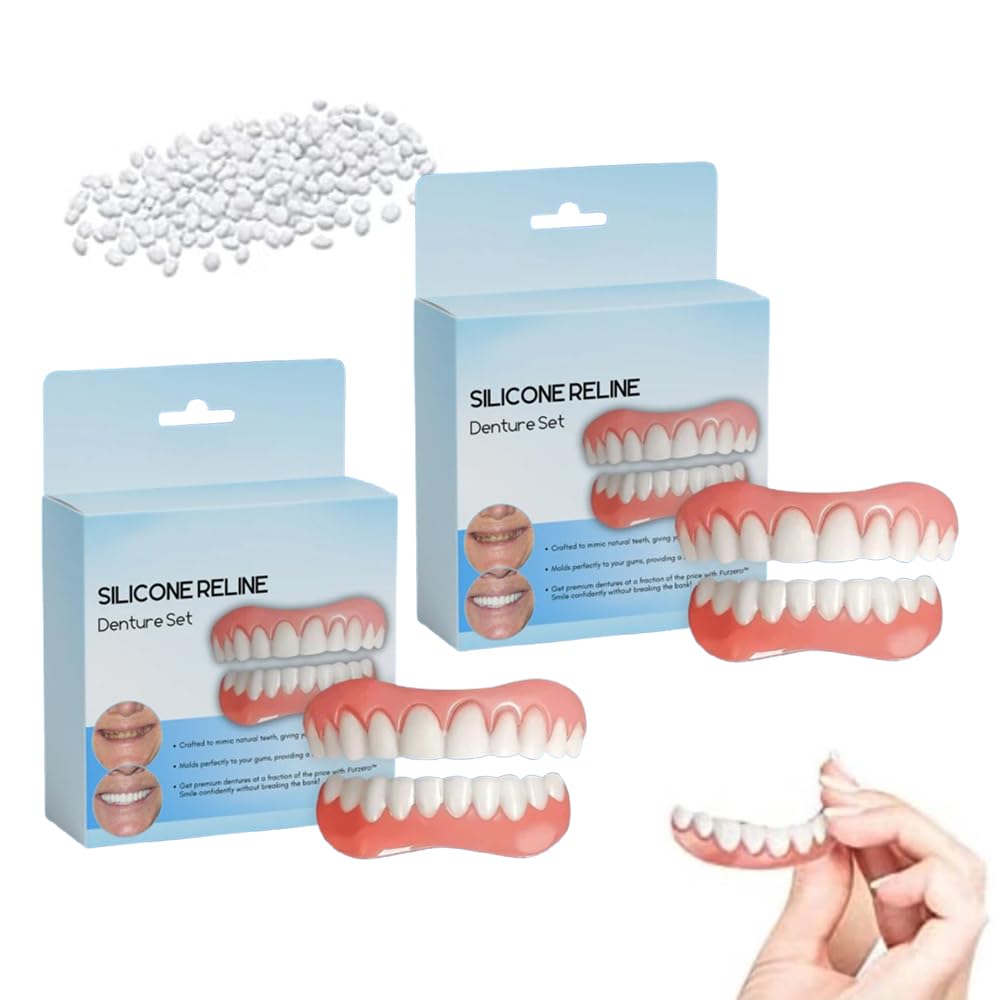 Furzero Silicone Reline Denture Set, Bikenda Denture Silicone Reline ...