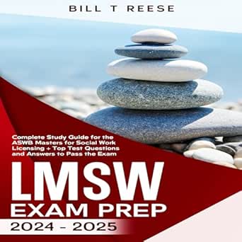 Amazon.com: LMSW Exam Prep 2024 - 2025: Complete Study Guide for the ...