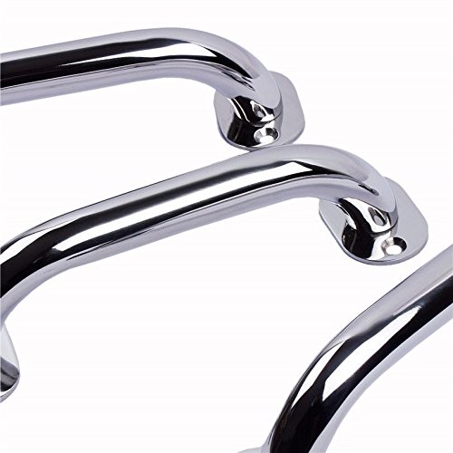Snapklik.com : 9" Boat Grab Bar, 2 Pack Stainless Steel Handrail Handle ...