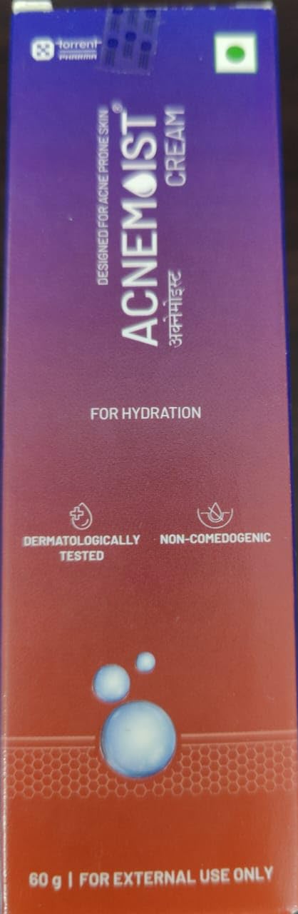 Curatio Acnemoist (Moisturising Cream for Sensitive & ACNE-PRONE Skin ...