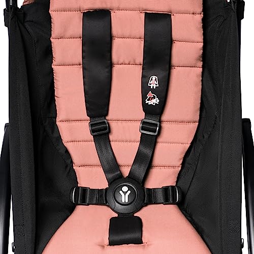 BABYZEN YOYO Foldable Stroller - Includes Newborn Pack (Ginger), White ...