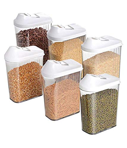 Buy Generic Easy Flow Kitchen Container Set Storage Box Idle for Cereal ...