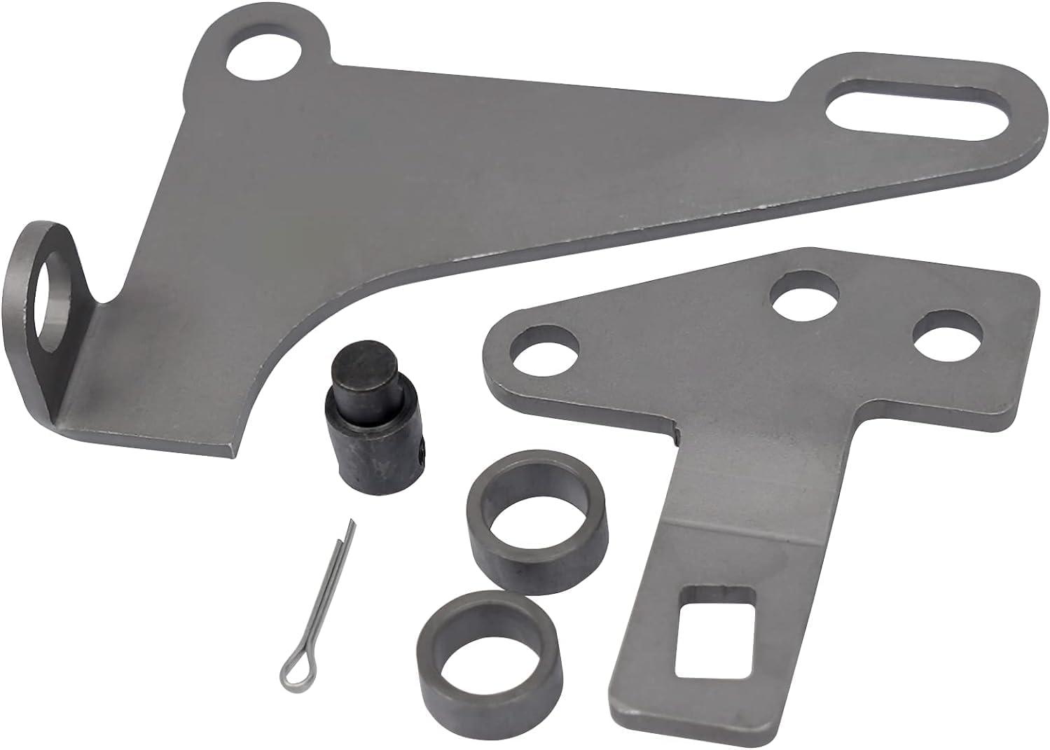 Amazon.com: Shifter Bracket & Lever Kit 75498 Compatible with GM 4L60E ...