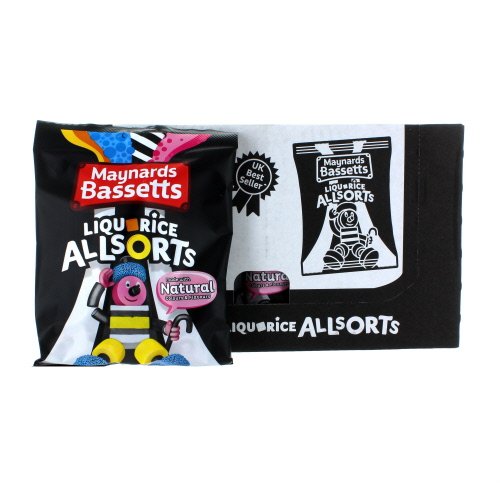 Amazon.com : Bassett's Bassetts Liquorice Allsorts X 12 2280G : Grocery ...