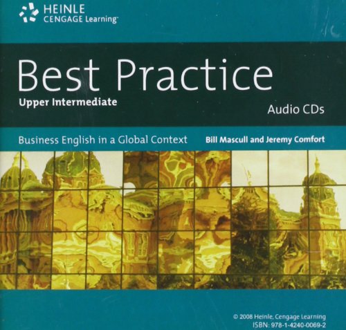 Buy Best Practice Upper Intermediate: Audio CDs (2) Book Online at Low Prices in India | Best ...