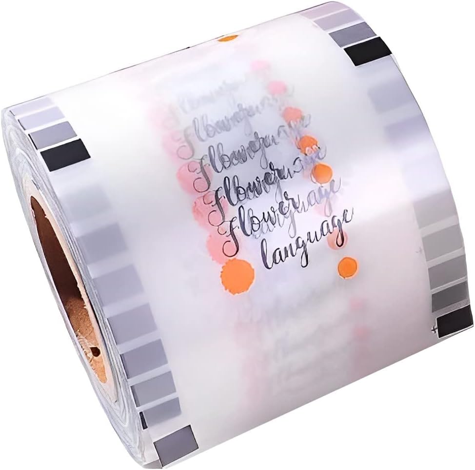 Amazon.com: OIHYA Cup Sealer Film Roll,90-105mm 1500 Cups Clear Thicker ...