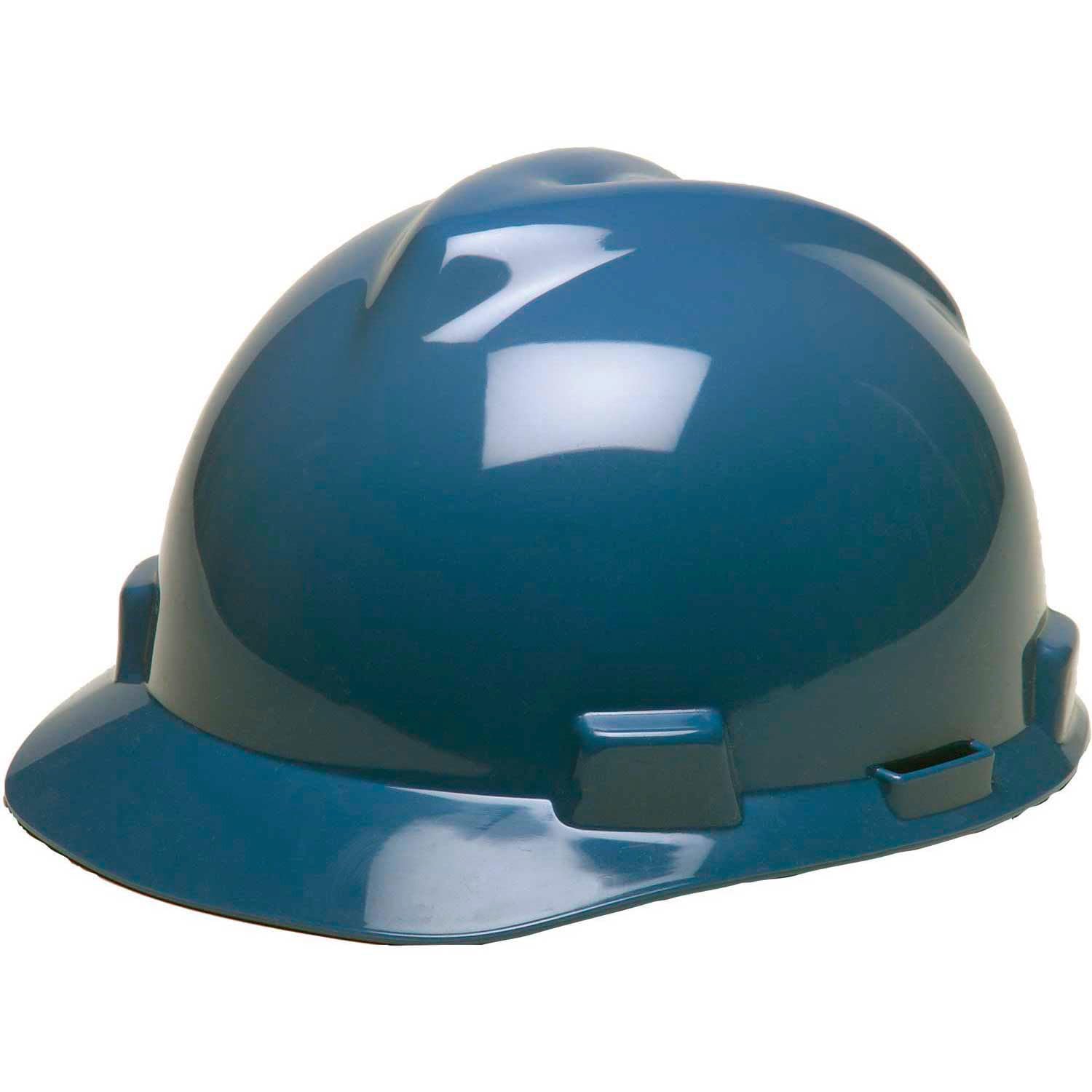 MSA Hard Hat,Type 1, Class E,Ratchet,Blue: Hardhats: Amazon.com: Tools ...